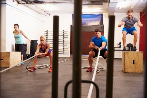 HIGH INTENSITY POWER TRAINING WORKOUT - First Nutrition